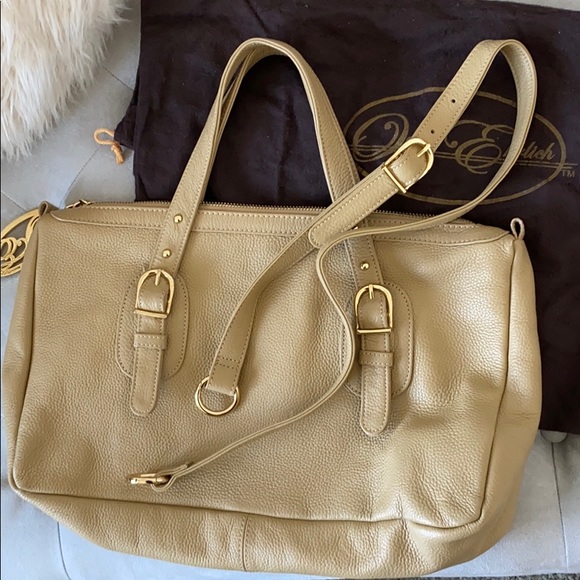 Onna Ehrlich | Bags | Onna Ehrlich Genuine Leather Bag | Poshmark
